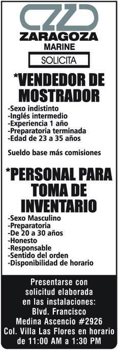 Mano a Mano - bolsa de trabajo y anuncios clasificados Puerto Vallarta ...