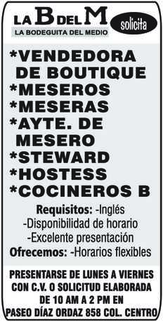 Mano a Mano - bolsa de trabajo y anuncios clasificados Puerto Vallarta ...