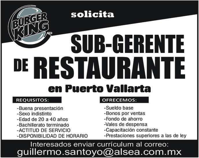 Mano a Mano - bolsa de trabajo y anuncios clasificados Puerto Vallarta ...