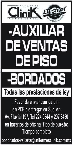 Mano a Mano - bolsa de trabajo y anuncios clasificados Puerto Vallarta ...