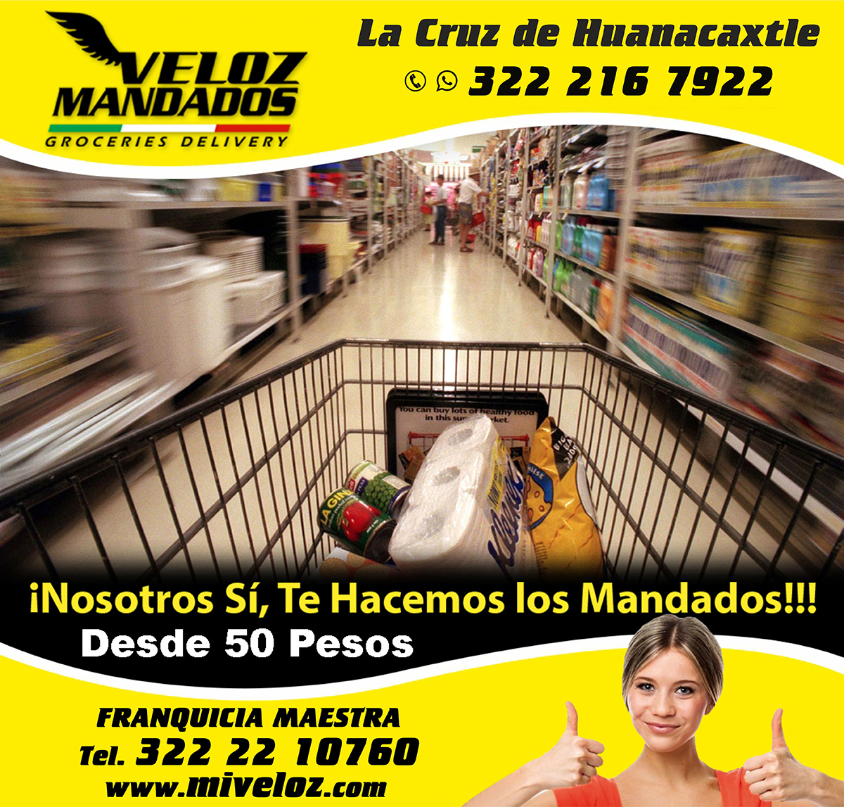 Mano a Mano - NOSOTROS SI TE HACEMOS LOS MANDADOS