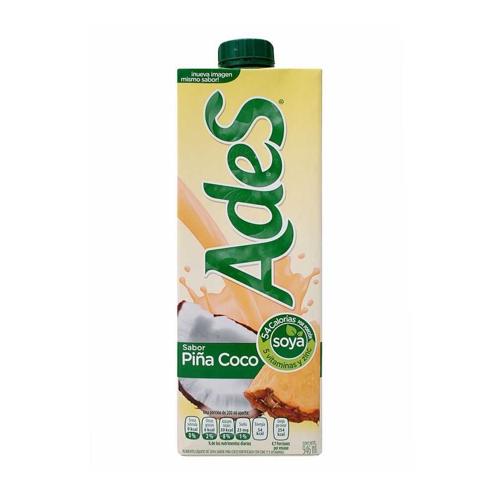 Mano a Mano - ADES SOYMILK SABOR NATURAL
