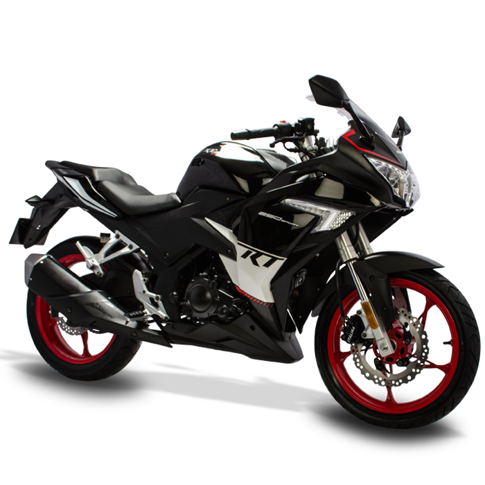 Mano a Mano - ITALIKA DEPORTIVA RT 250CC - NEGRA/ROJA