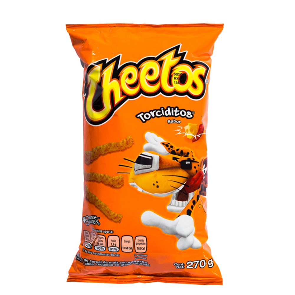 Mano a Mano - Cheetos Torciditos