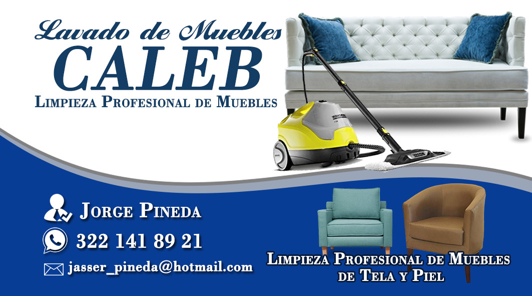 Mano a Mano - Lavado de muebles CALEB