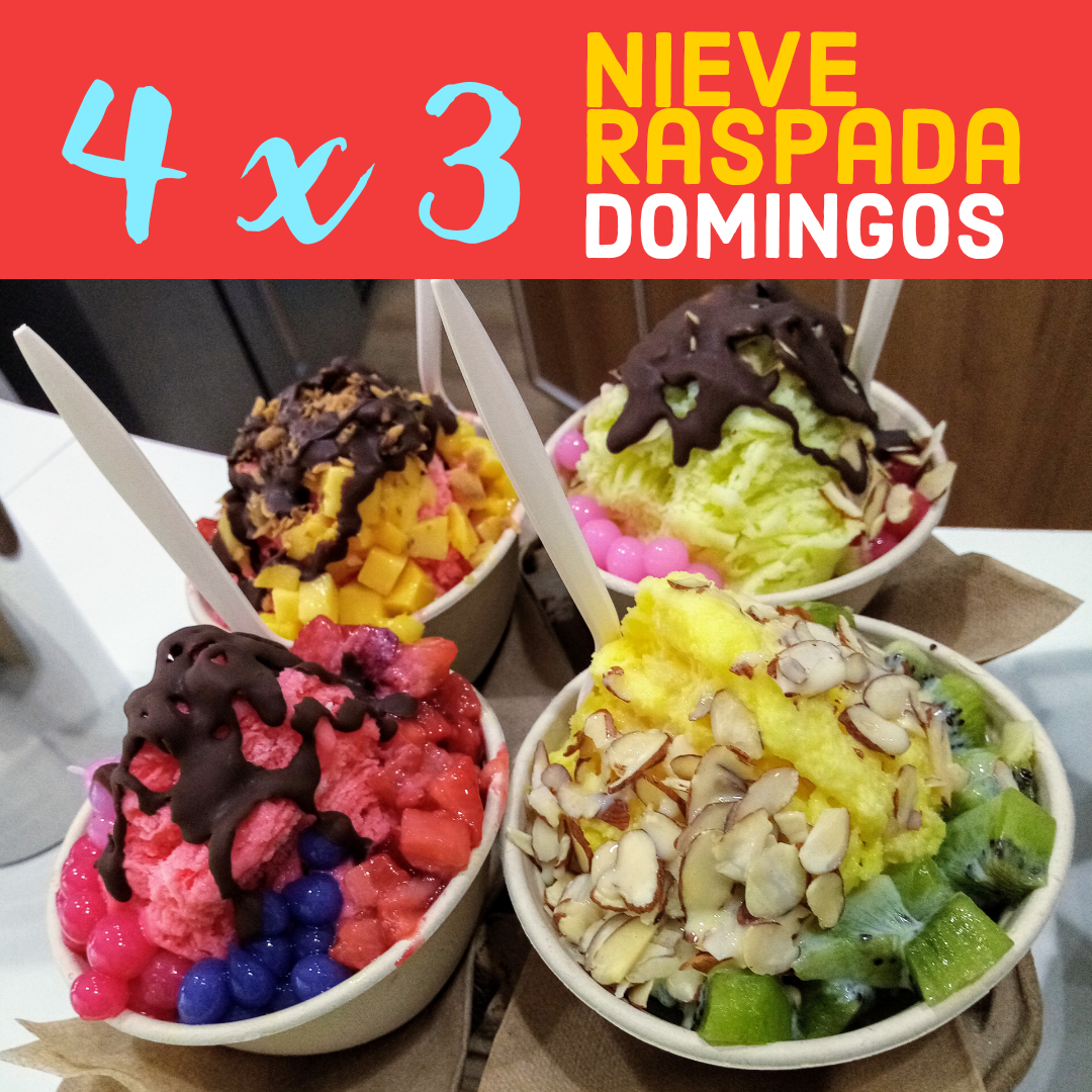 Mano a Mano - Domingo 4 x 3 Nieves raspadas