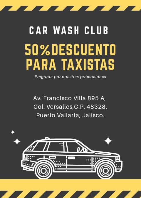 Mano a Mano - promo para taxistas