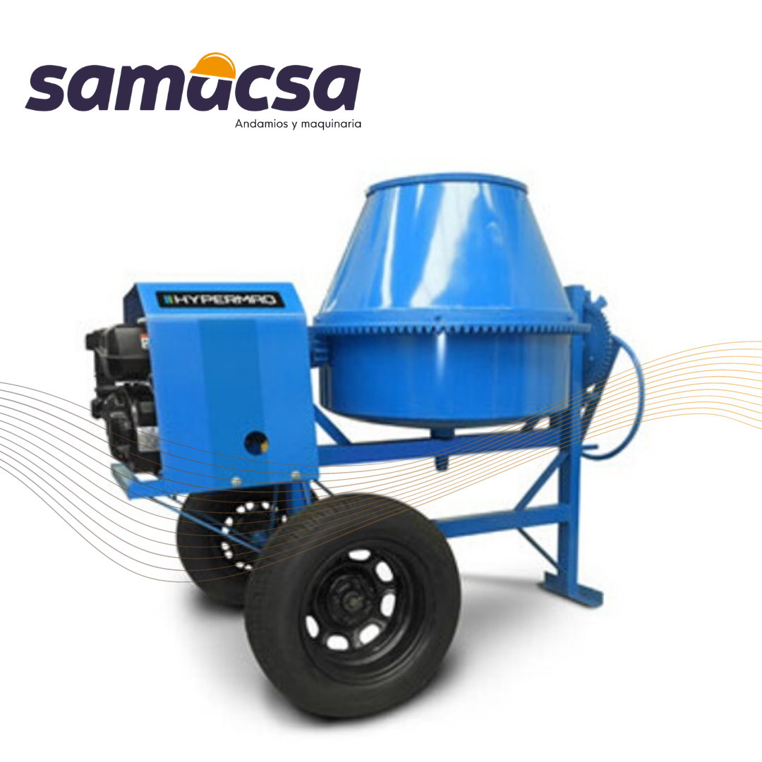 Mano a Mano - Revolvedora de 1 saco linea Hypermaq - Samacsa