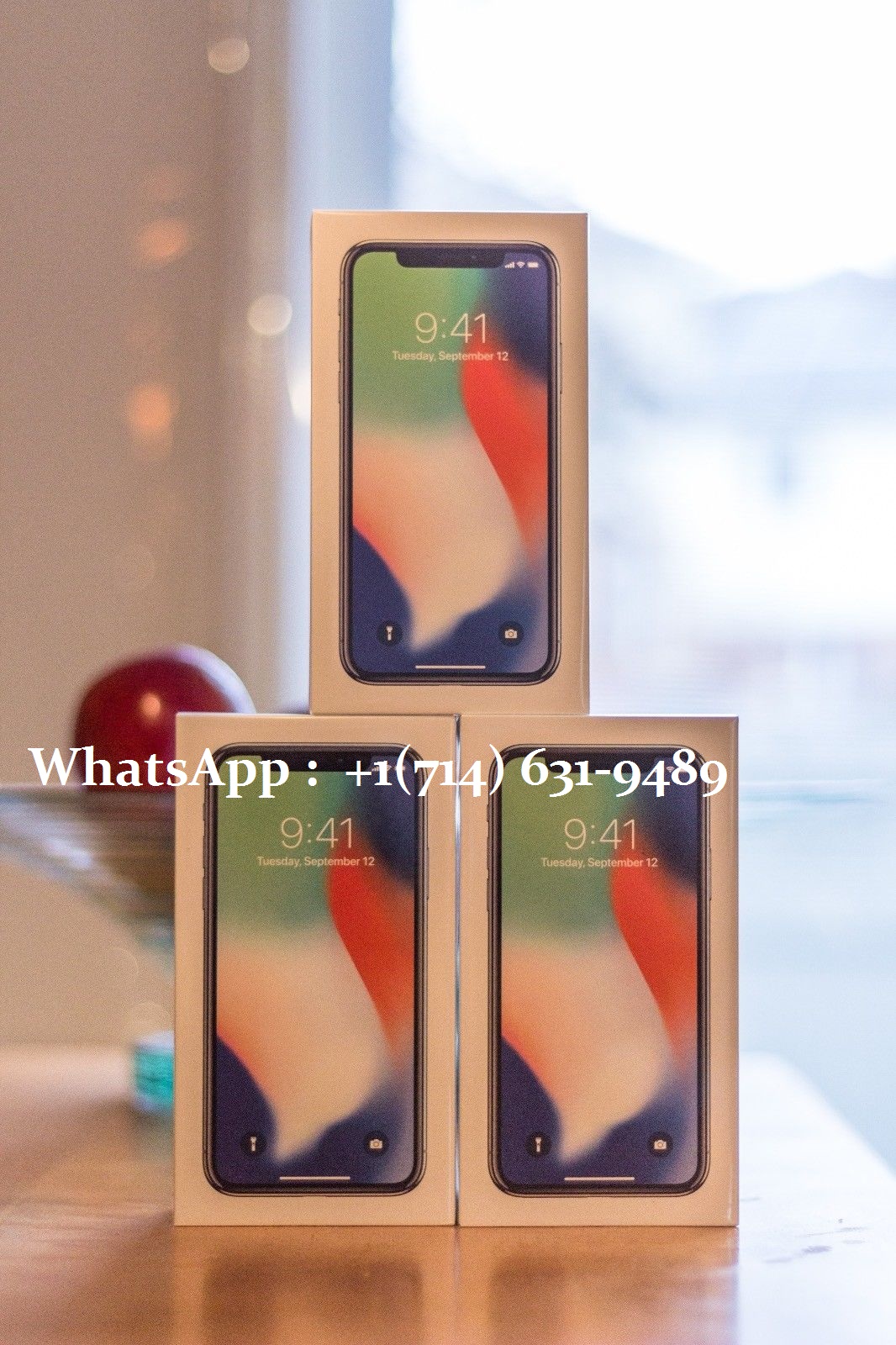 Mano a Mano - NUEVO IPHONE X 256gb SELLADOS CON GARANTIA