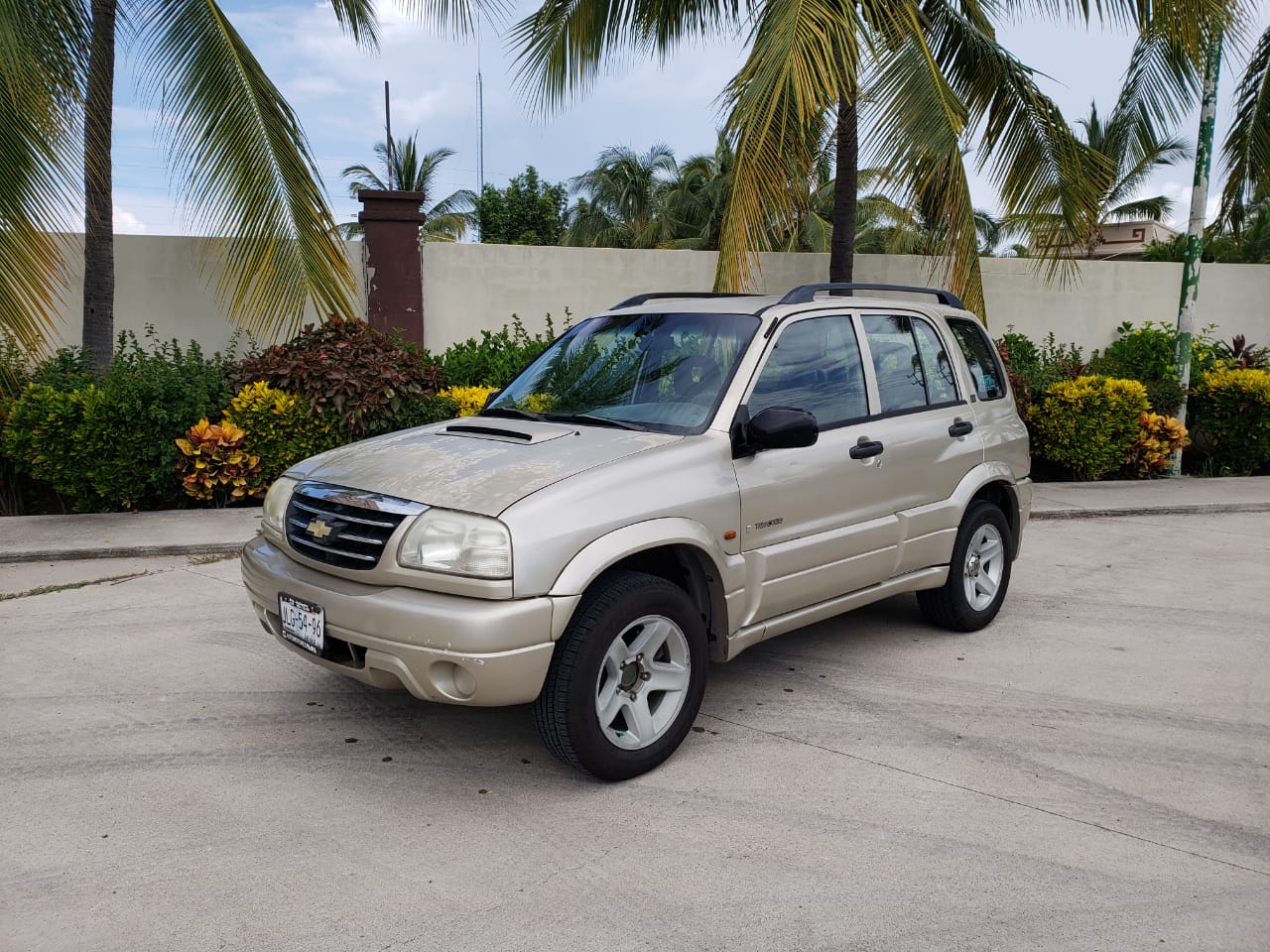 Mano a Mano - Tracker SL 2007 ?Unico dueno?