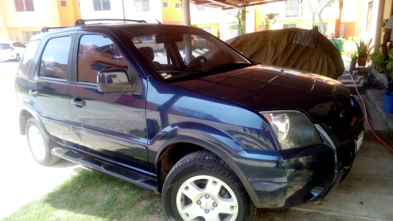 Mano A Mano Ford Ecosport 2005