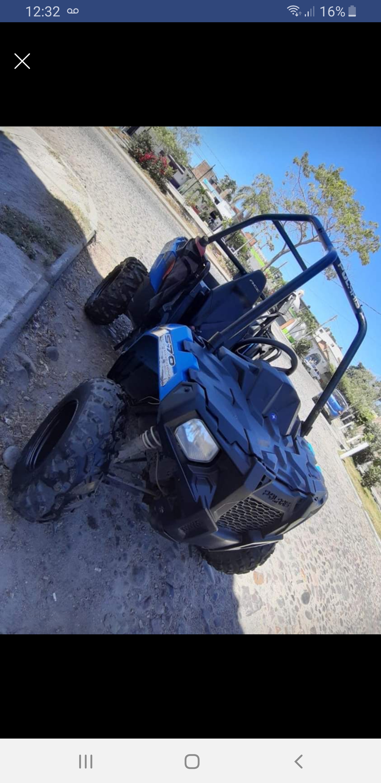 Mano a Mano - Polaris Mini RZR