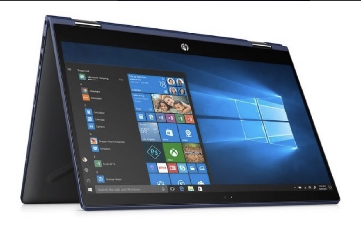 Mano a Mano - Laptop pavilion 360