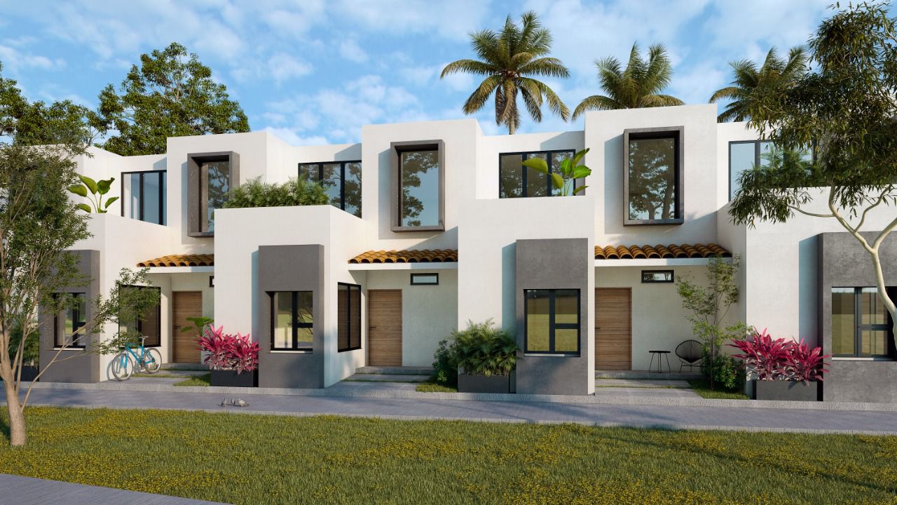 Mano a Mano - PreVenta Casa Fracc. Senya c/Alberca y Casa Club.