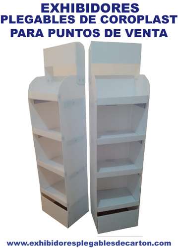 Mano a Mano - MATERIAL POP DISPLAY DE COROPLAST Y CARTON