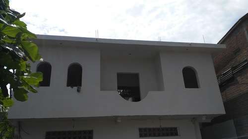 Mano a Mano - Enjarre terminado con estuco