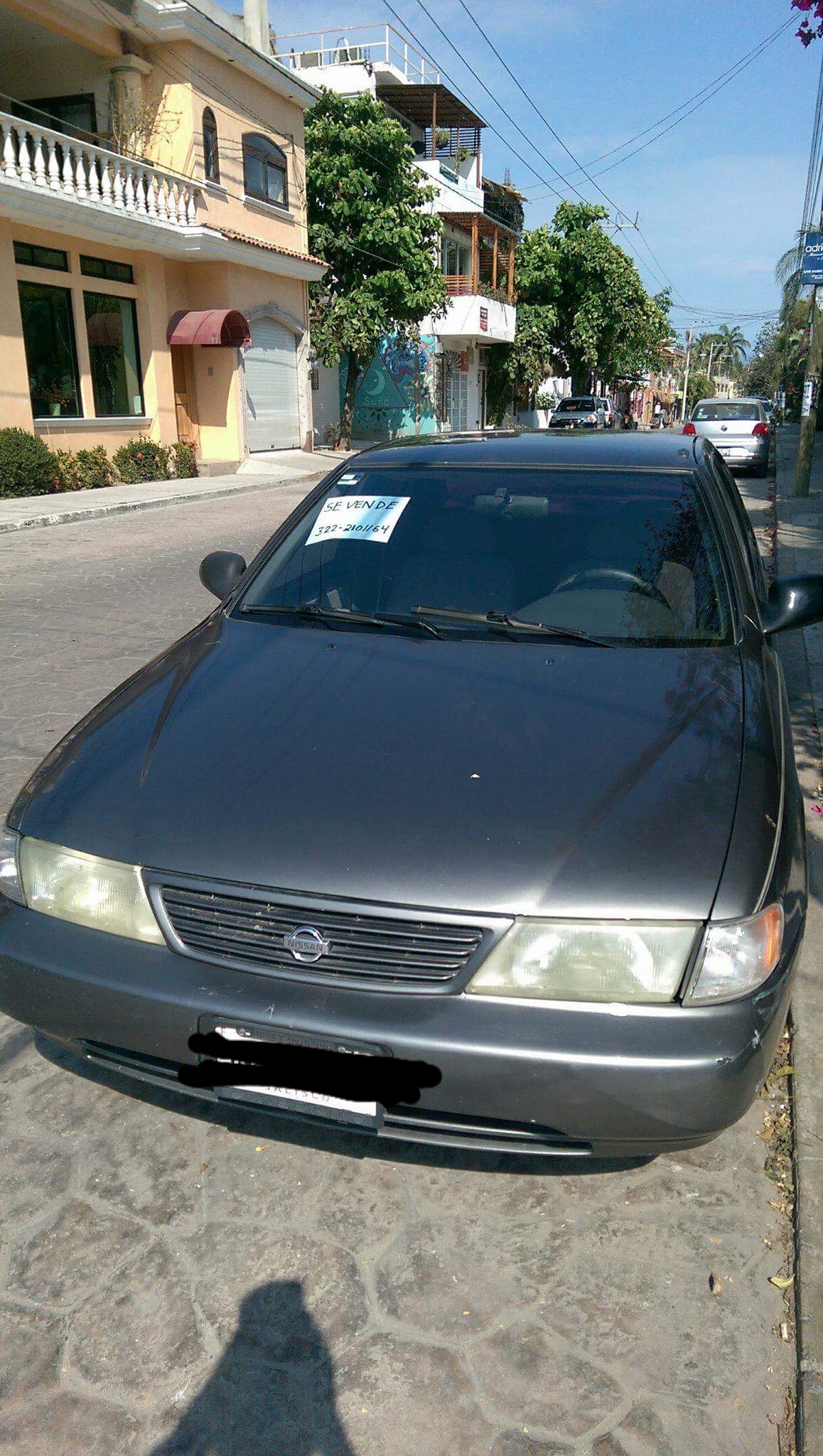 Mano a Mano - Nissan Sentra 96 4Cl estandar
