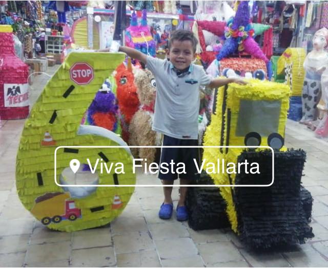 Mano a Mano - Pinatas de diferentes disenos