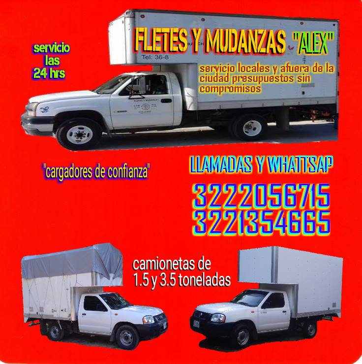 Mano a Mano - Fletes y mudanzas Alex