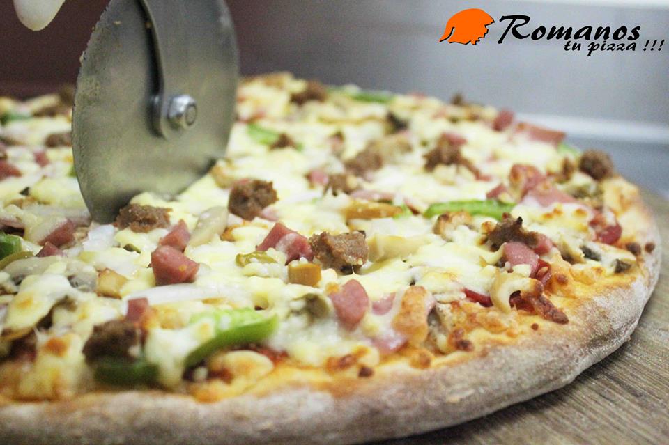 Mano a Mano - Romanos Pizza