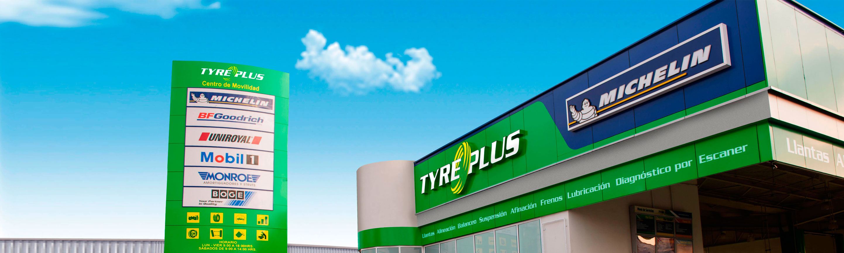 Mano a Mano - Tyre Plus Michellin